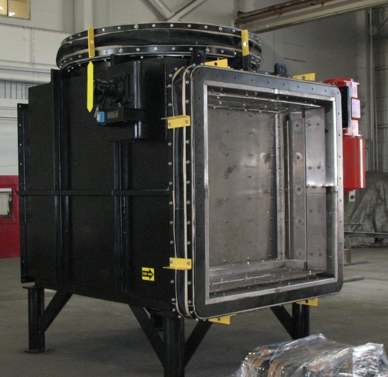 Diverter Dampers | Diverter Manufacturer | Fox Equipment