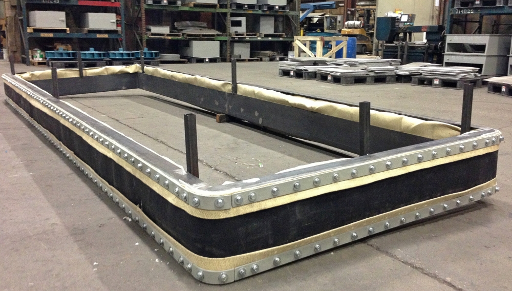 Fox Equipment - Custom Engineered and Manufactured Fabric Expansion Joints