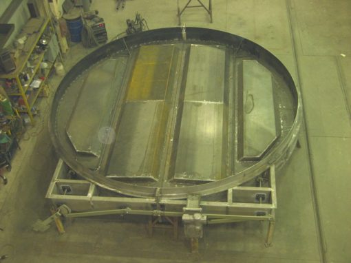 Stack Isolation Dampers | Fox Equipment