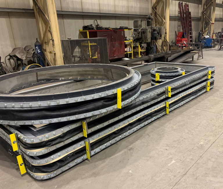 Fox Equipment | Expansion Joint & Damper Solutions