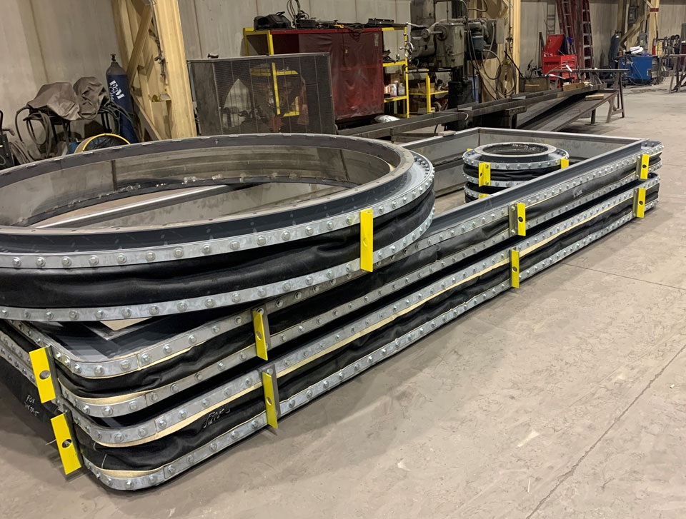 Fabric Expansion Joints: 5 Top Advantages Over Metal